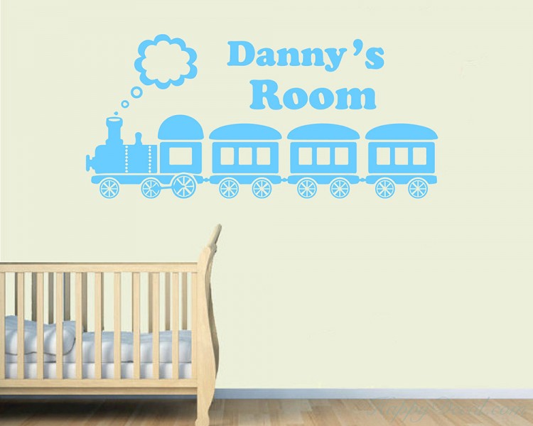 Train Customized Children Name