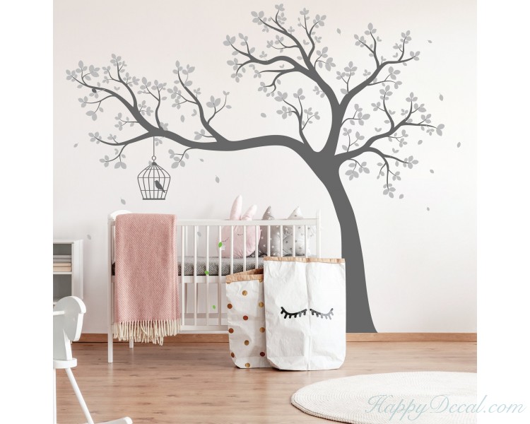 Large Overhanging Nursery Tree