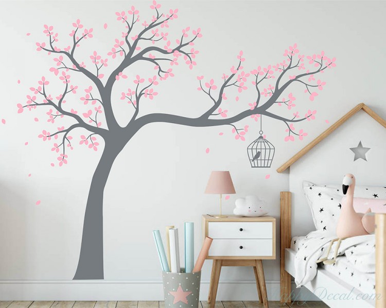 Large Overhanging Nursery Tree