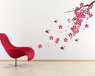 Cherry Blossom Wall Decals - Vinyl Wall Art Stickers