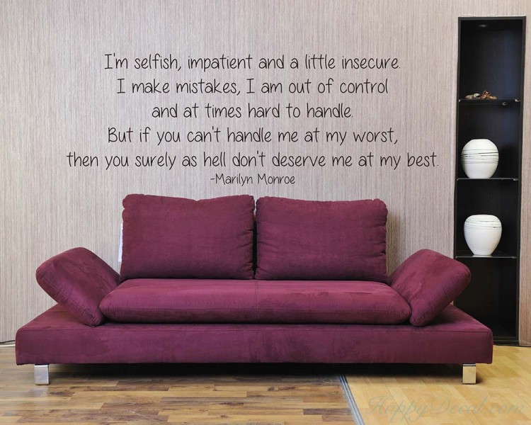 motivational decals I AM... Wall Décor Home & Living etna.com.pe