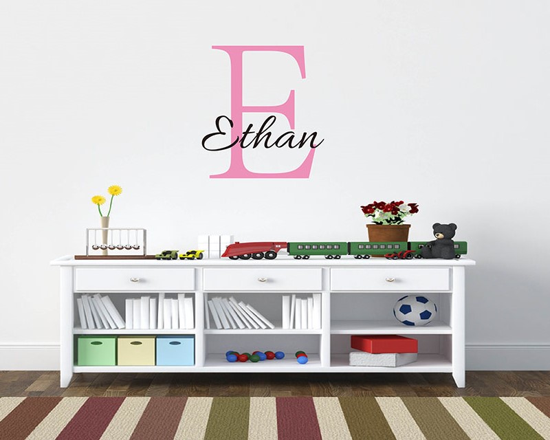 Nursery Wall Decals, Kids Wall Stickers Baby Girl & Boy Children ...